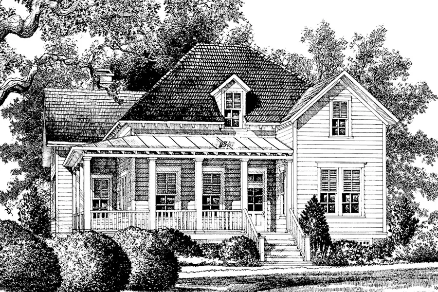 Elderberry Place House Plan | Southern Living House Plans